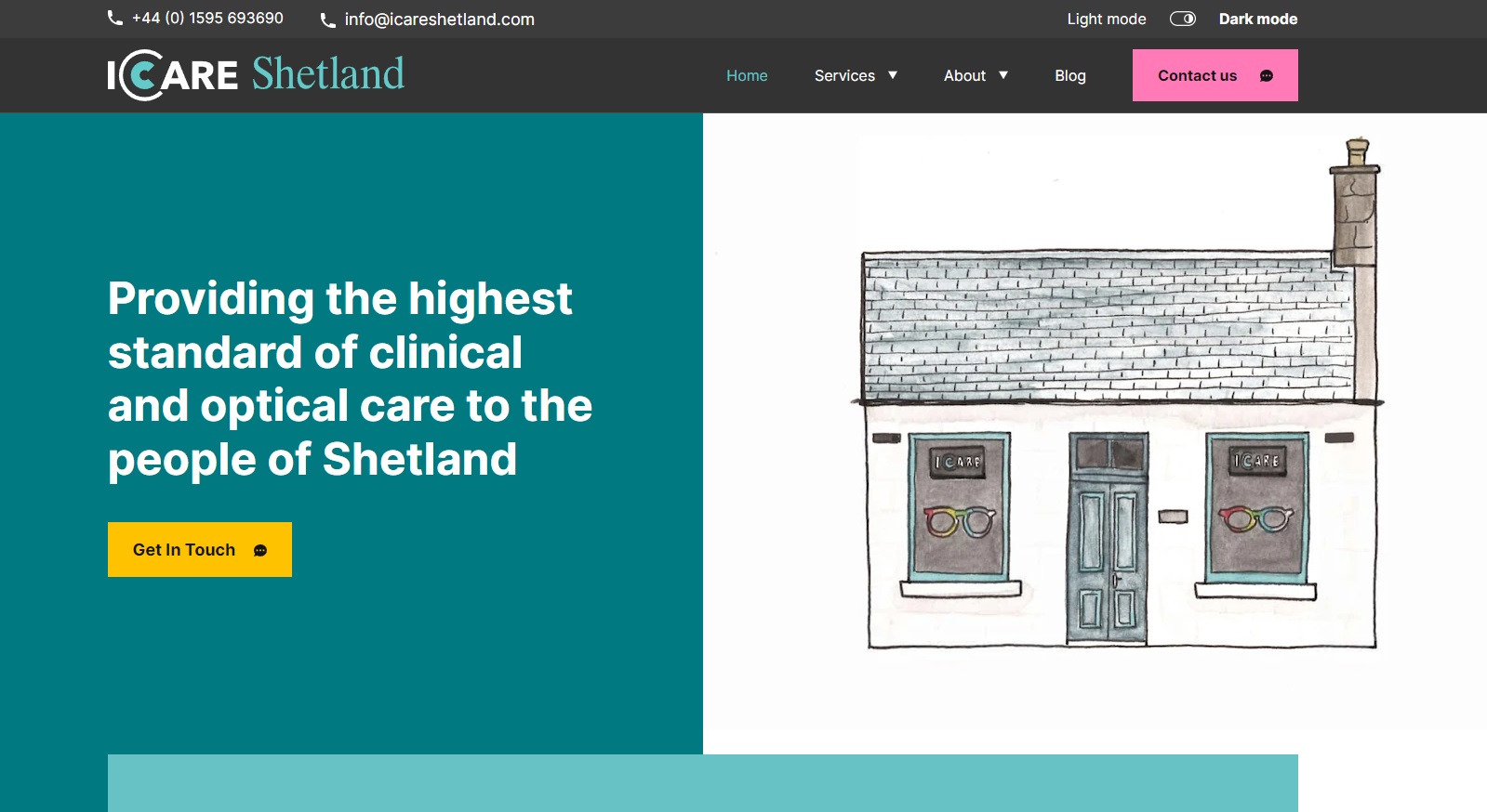 Discover Our Services | ICare Shetland Opticians